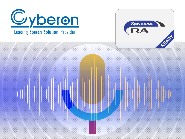 Renesas Combines Cyberon Algorithm in New Voice Recognition and Smart Control Reference Design ...