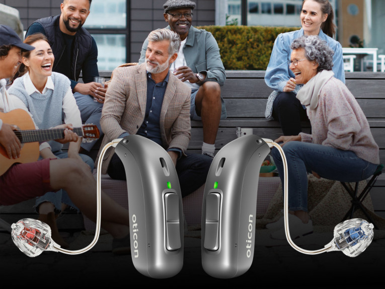 Oticon Introduces Oticon More Hearing Aid with On-Board Deep Neural ...