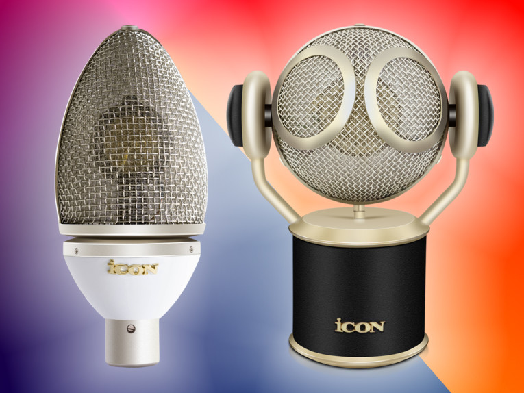 iCON Pro Audio Introduces Cocoon and Martian Large-Diaphragm Studio ...
