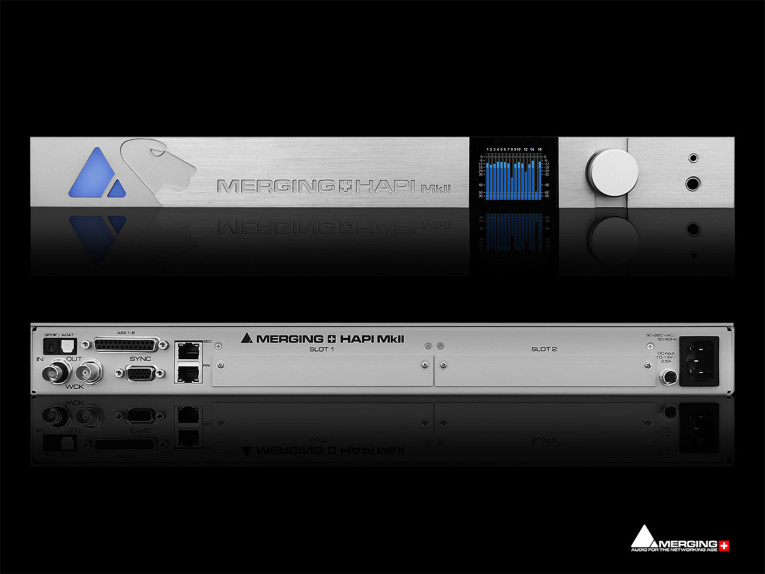 Merging Technologies Announces Updated Hapi MKII Modular Audio ...
