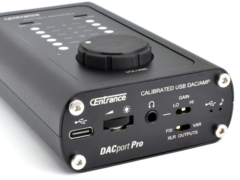CEntrance Launches DACport Pro USB DAC, Headphone Amp, and Monitor ...