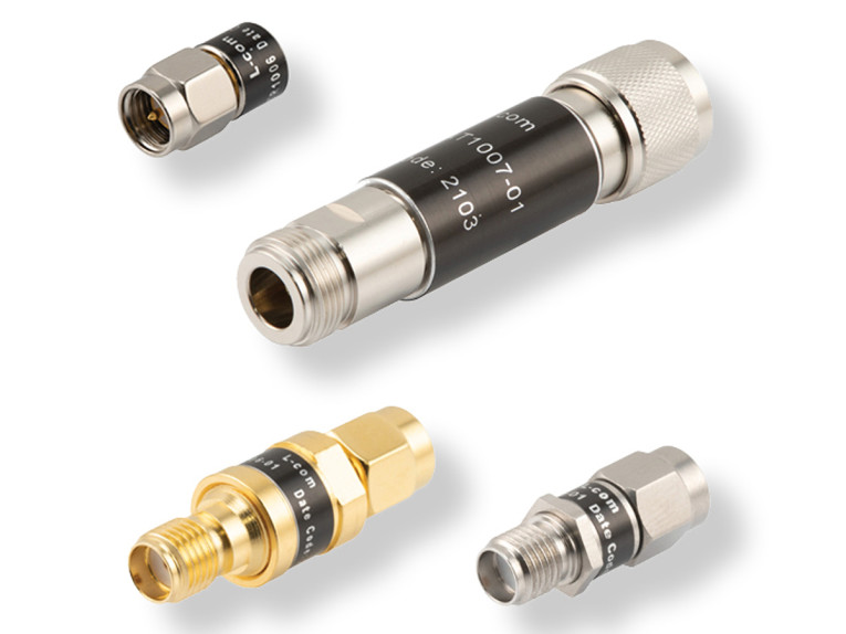 L-com Introduces New 18GHz Fixed RF Attenuators and RF Loads | audioXpress