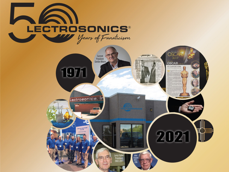 Lectrosonics Celebrates 50th Anniversary | audioXpress
