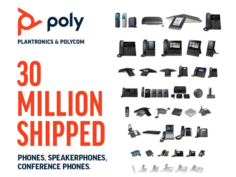 Poly Reaches 30 Million Professional IP Phones Milestone | audioXpress