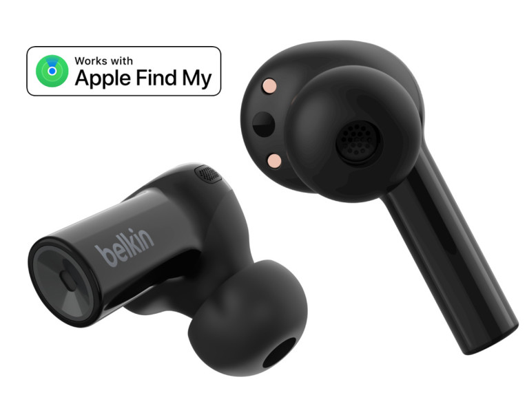 Belkin SoundForm Freedom True Wireless Earbuds Work with Apple's Find ...