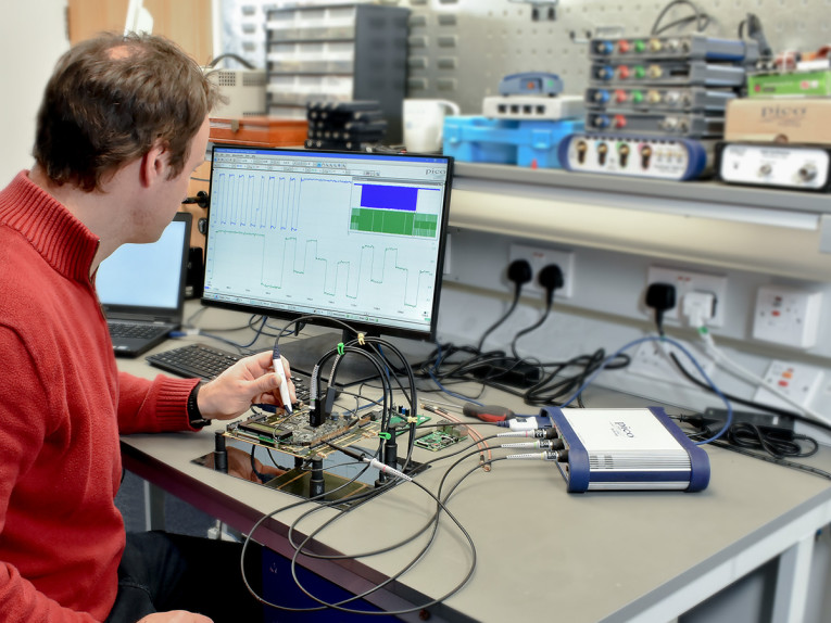 Pico Technology Launches Its First 1 GHz Mixed-Signal Scope With Active ...