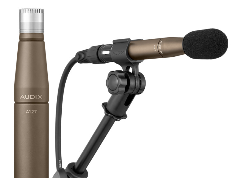 Audix Debuts A127 Omnidirectional Metal Film Condenser Microphone | audioXpress
