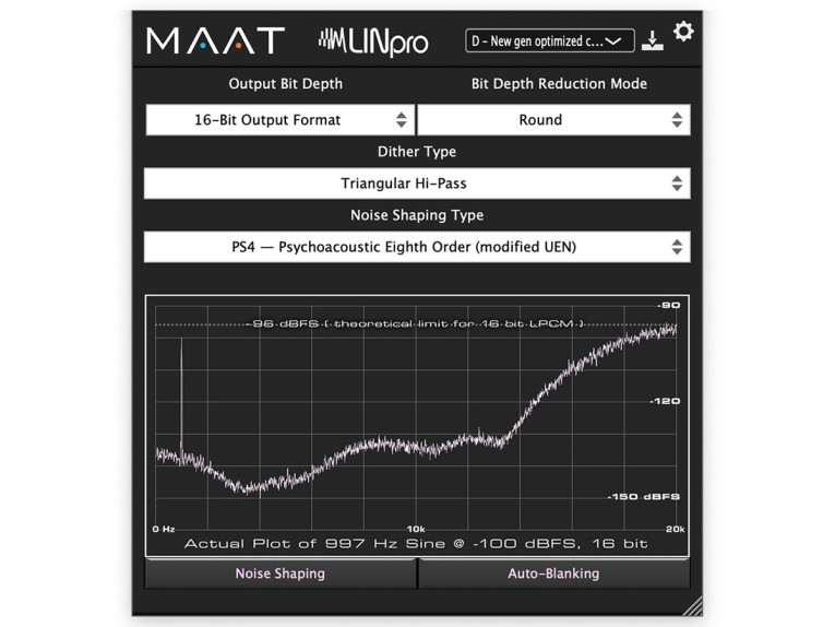 MAAT Remasters Dithering Process With New LINpro Plug-In | audioXpress