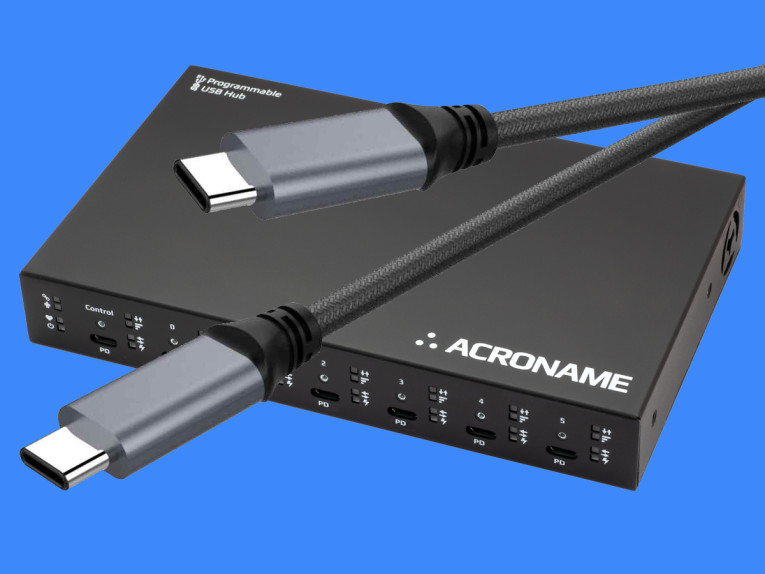 Acroname Launches First Programmable USB Type-C Hub Designed for USB-PD ...