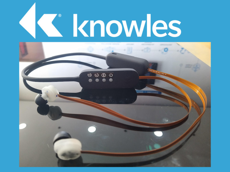 Knowles Offers AI-Enabled True Wireless Development Kit with Advanced ...