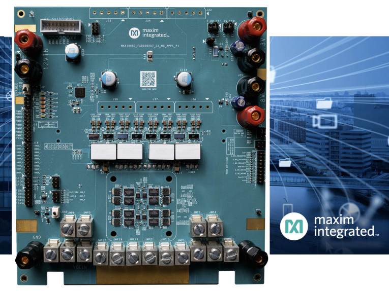 Maxim Integrated Introduces Highest Efficiency and Smallest Multi-Phase ...
