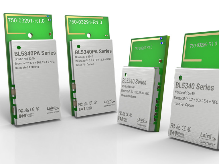 Laird Connectivity Launches BL5340 Bluetooth 5.2 Modules for High ...