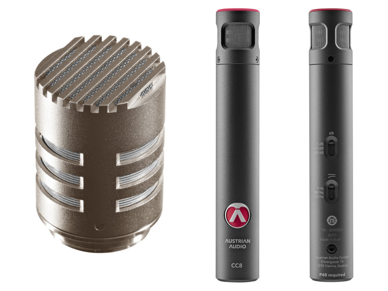 Austrian Audio Announces New CC8 Cardioid True Condenser Microphone | audioXpress