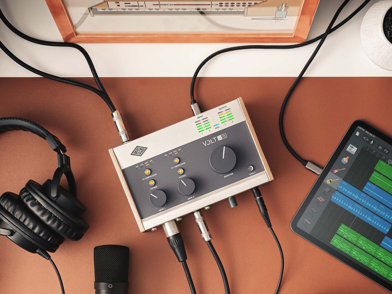 Universal Audio Announces a Fresh New Take on USB Audio Interfaces ...