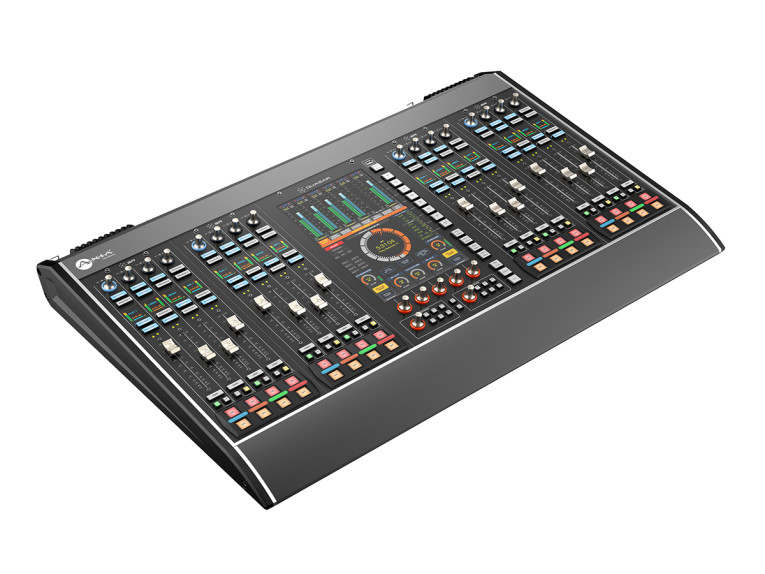 Telos Alliance New Axia Quasar SR AoIP Mixing Console Streamlines ...