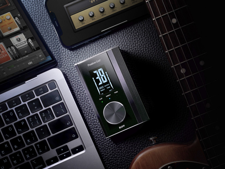 Positive Grid Introduces USB-Powered Guitar Audio Interface and Music ...