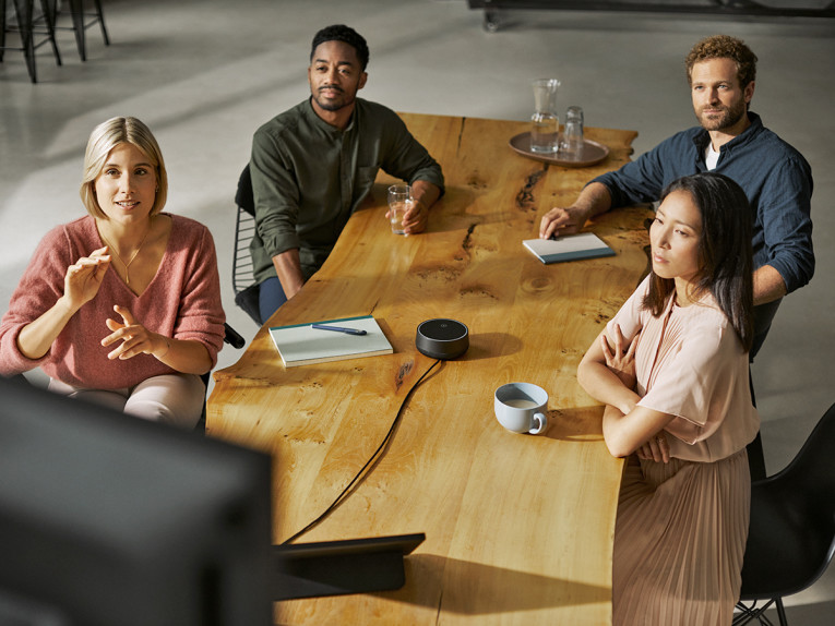 Sennheiser Introduces TeamConnect Intelligent Speaker for Microsoft ...