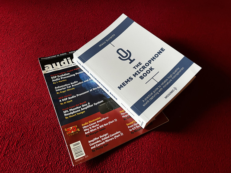 The MEMS Microphone Book- What's Different (And So Promising) With MEMS ...