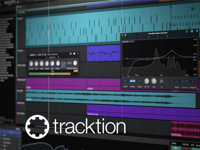 Tracktion Introduces Version 12 of Waveform Pro Affordable Audio ...