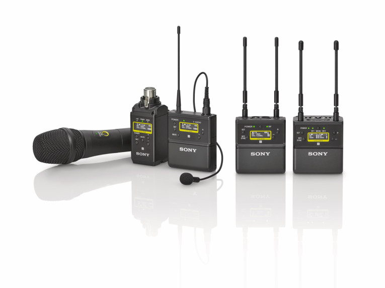 Sony Electronics Expands UWP-D Wireless Microphone Series with URX-P41D Two-Channel Portable ...