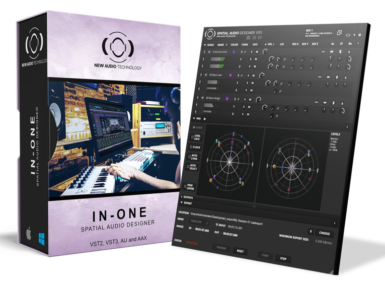 NAT Spatial Audio Technology Software Available Through Plugivery Distribution | audioXpress