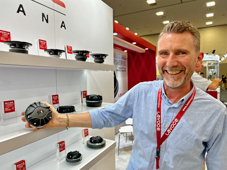 Lavoce Expands Into the High Frequencies at NAMM 2022 | audioXpress