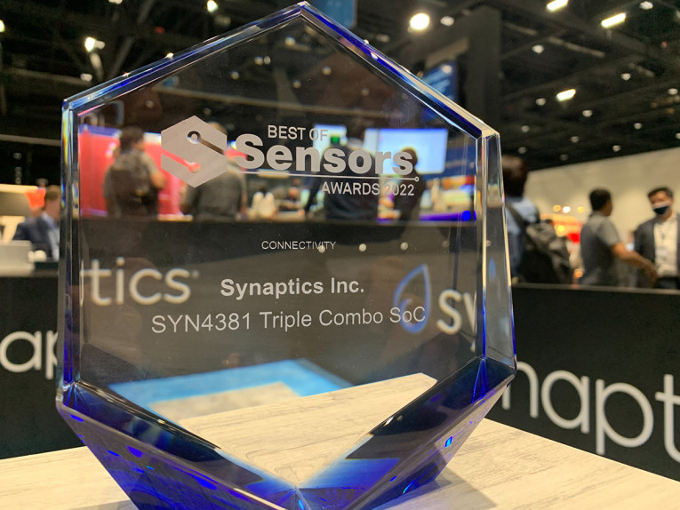 Synaptics’ Triple Combo Wireless System-on-Chip Wins "2022 Best of ...