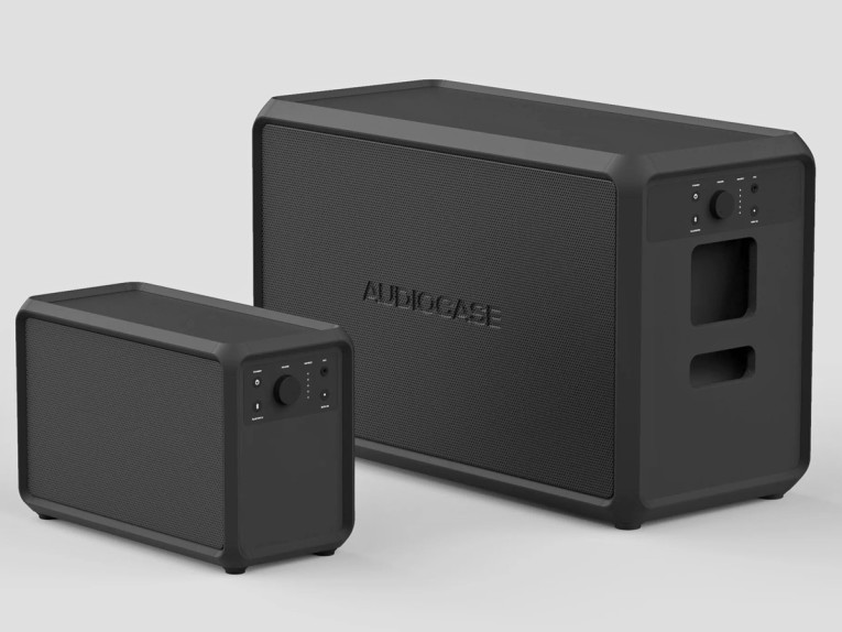 Audiocase Makes a Case for All-in-One Portable Speakers | audioXpress