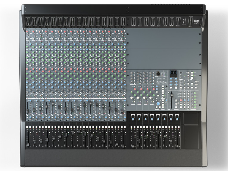 Solid State Logic Launches 16 Channel Origin Mixing Console | audioXpress
