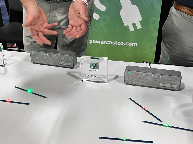 Powercast Unveils Ubiquity Low-Cost RF Wireless Charging Power ...