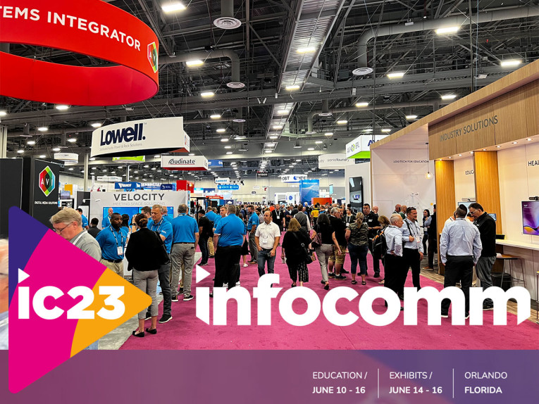 Commercial Integration Converges for InfoComm 2023 June Show in Orlando, FL | audioXpress