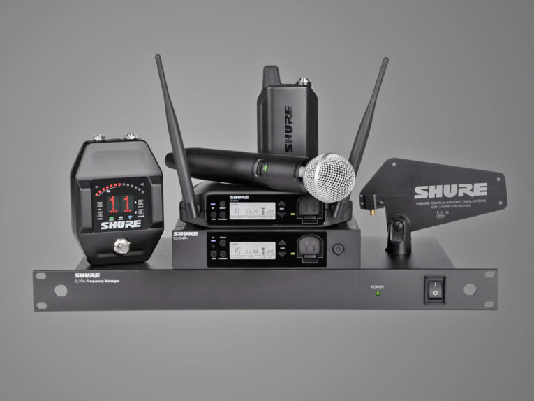 Shure Announces New GLX-D+ Dual Band Wireless System | audioXpress