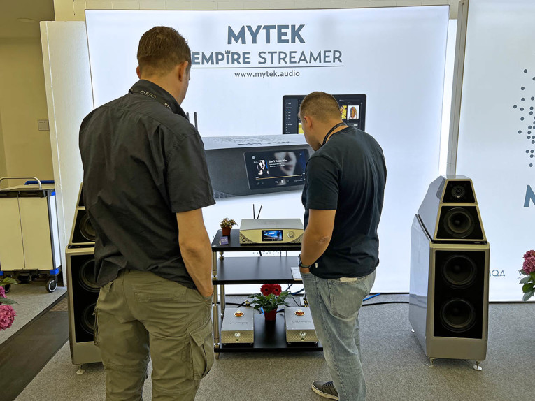 Mytek Audio Introduces Brooklyn Bridge II Roon Core Streamer, DAC, and Preamplifier | audioXpress