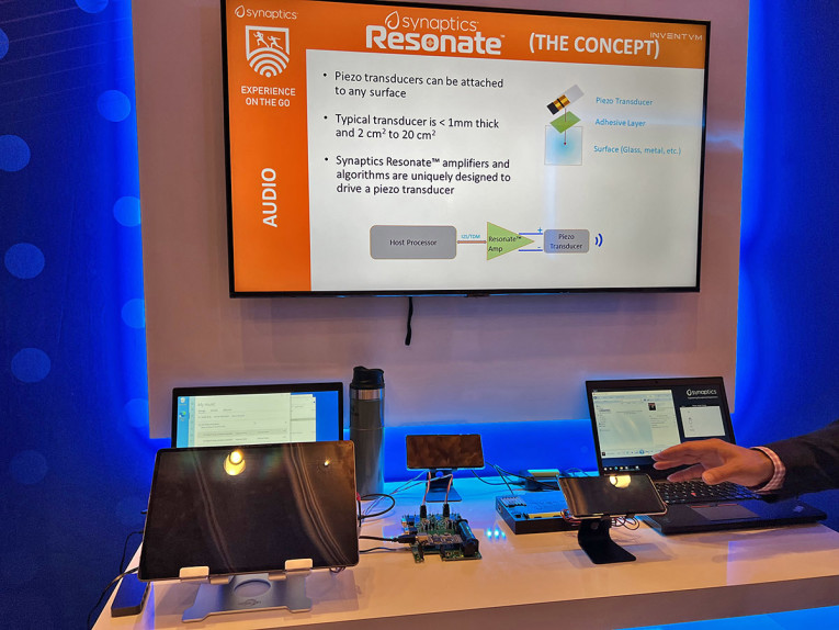 Synaptics Resonate Offers Integrated Audio and Haptics Solution for Embedded Displays | audioXpress