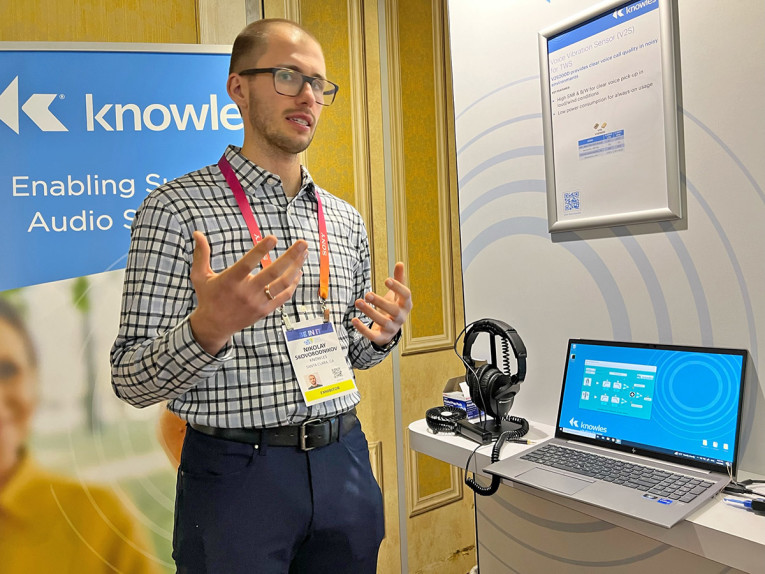 Knowles Releases High-Performance Digital Voice Vibration Sensor for ...