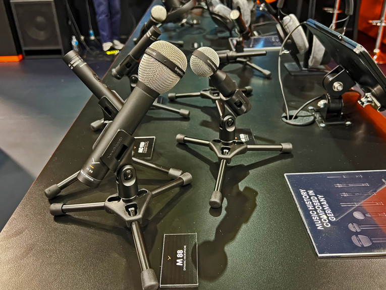 Beyerdynamic Relaunches Classic M Series Microphones | audioXpress