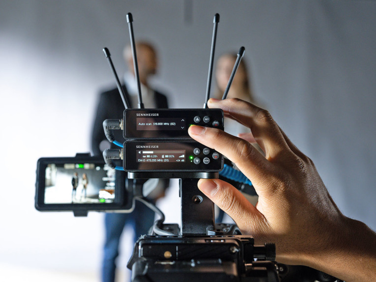 Sennheiser Launches 5th Generation Evolution Wireless Digital | audioXpress