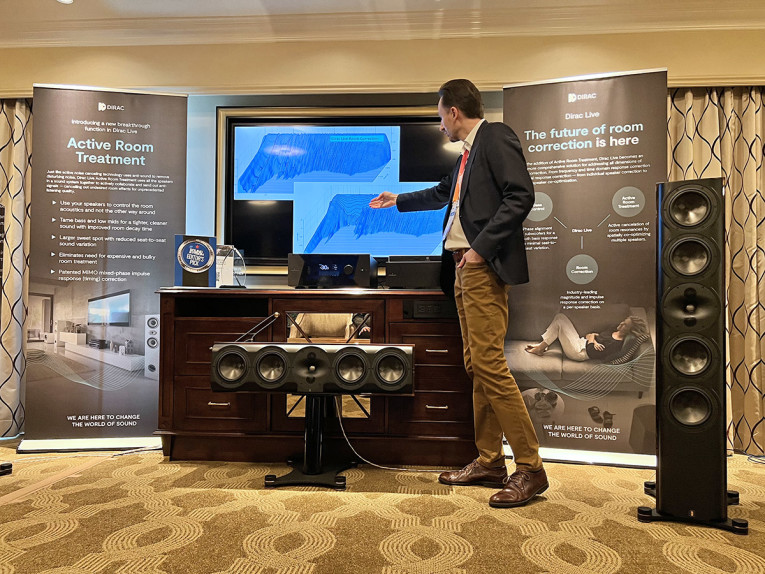 Dirac, StormAudio, and Perlisten Team Up to Showcase Dirac Live Active Room Treatment at High ...