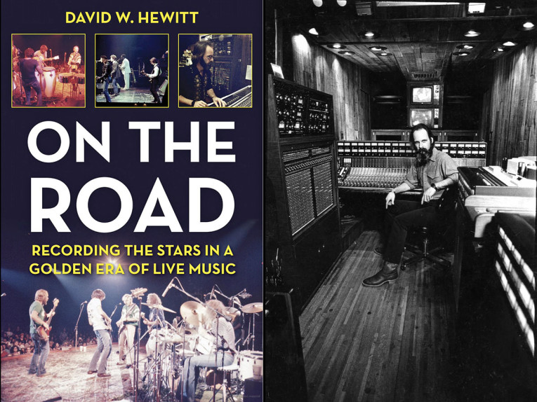 Remote Recording in the Rock Era: David Hewitt’s On the Road | audioXpress