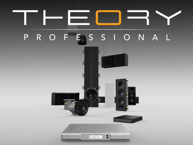 New Premium Audio Brand Theory Professional Debuts at InfoComm 2023 | audioXpress