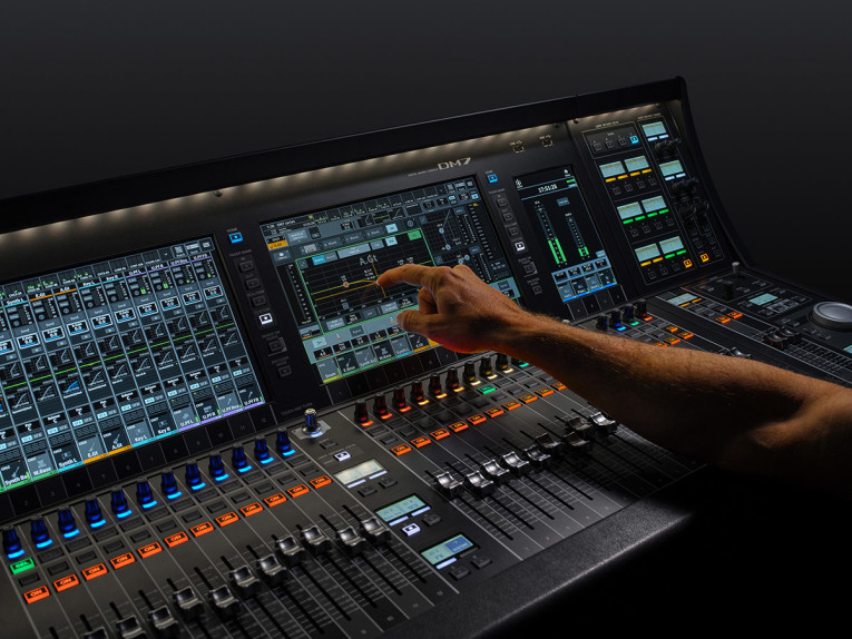 Yamaha Introduces New DM7 Digital Mixers Series for All Production ...