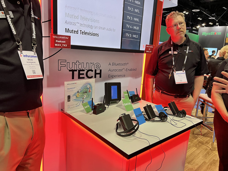 Williams AV Showcases Assistive Communication Concept Using Bluetooth ...