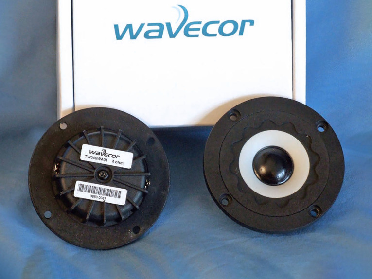 Test Bench: Wavecor’s TW045WA01 Coaxial Cloth Dome/Ceramic Cone Tweeter ...