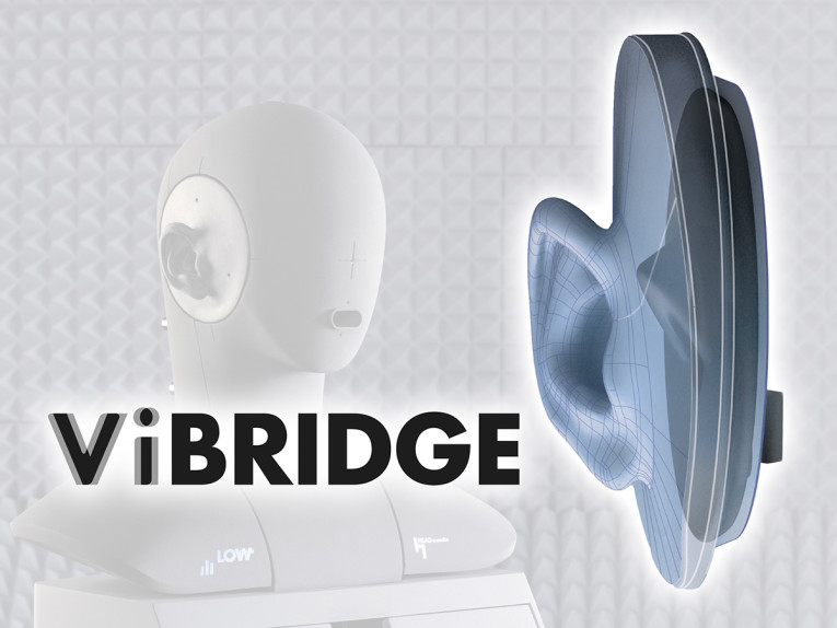 HEAD acoustics ViBRIDGE: Holistic Testing of In-Ear Headsets with Bone ...