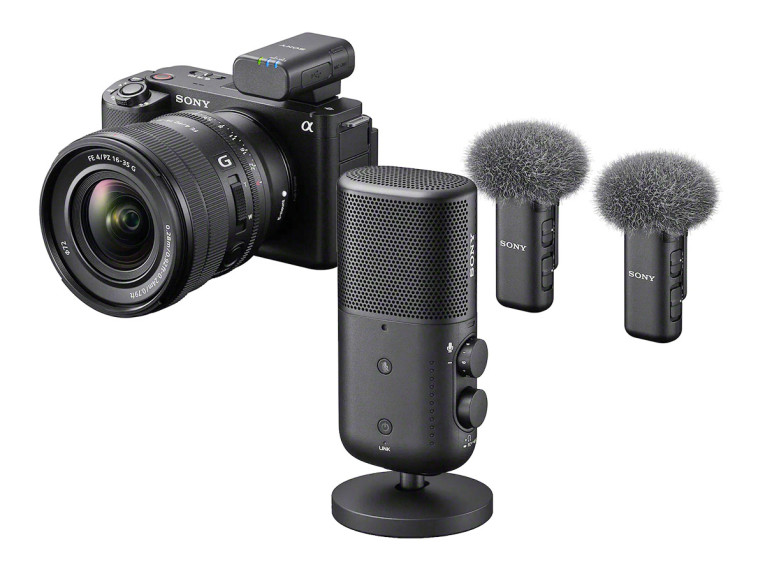 Sony Unveils Three Wireless Content Creation Microphones Sony Unveils Three Wireless Content Creation Microphones