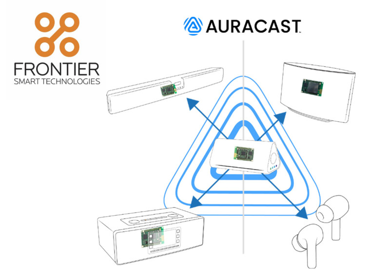 Frontier Introduces AURIA Bluetooth LE Audio, Auracast, and Wi-Fi ...