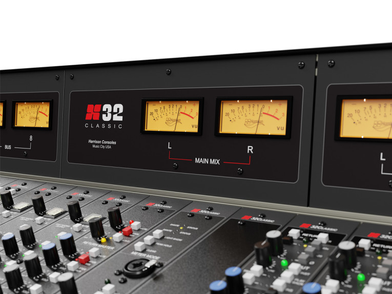 An American Icon Reimagined: Harrison Audio Launches 32Classic Mixing ...