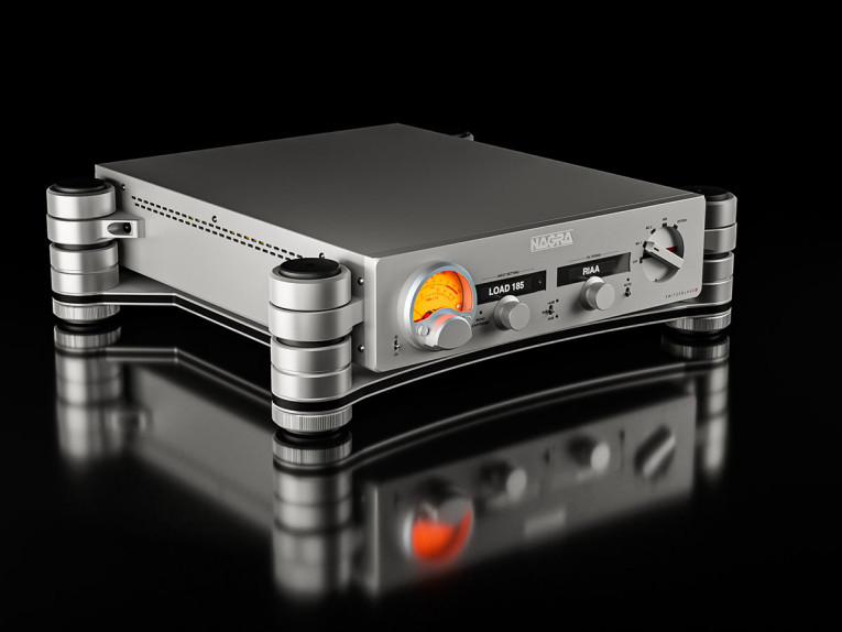 Nagra Now Shipping HD PHONO Reference Preamplifier | audioXpress