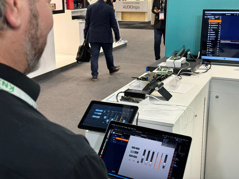 DeusO Announces AUX Panel Flexible Control Software for Touch ...