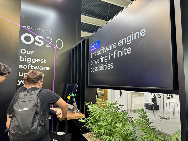 Holoplot Showcases Broader Possibilities for 3D Audio-Beamforming and ...